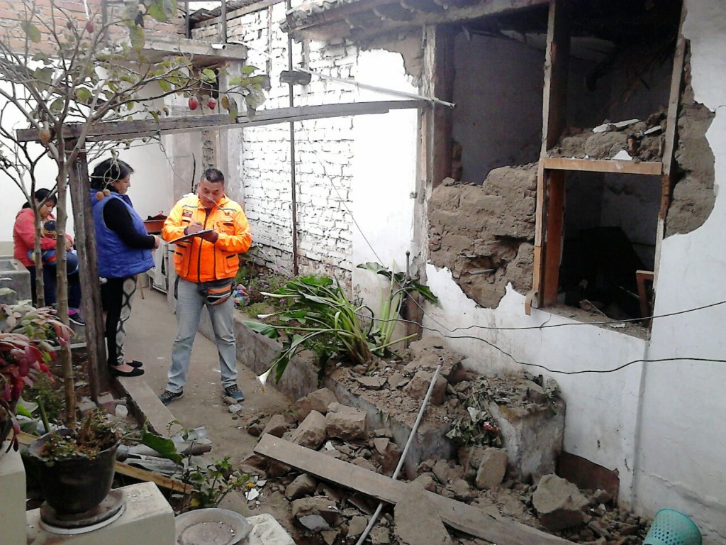 Mujer de 88 años resultó afectada por explosión de cilindro de GLP ...