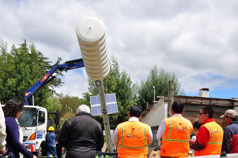 Secretaria de Gestión de Riesgos informa sobre el Sistema de Alerta ...