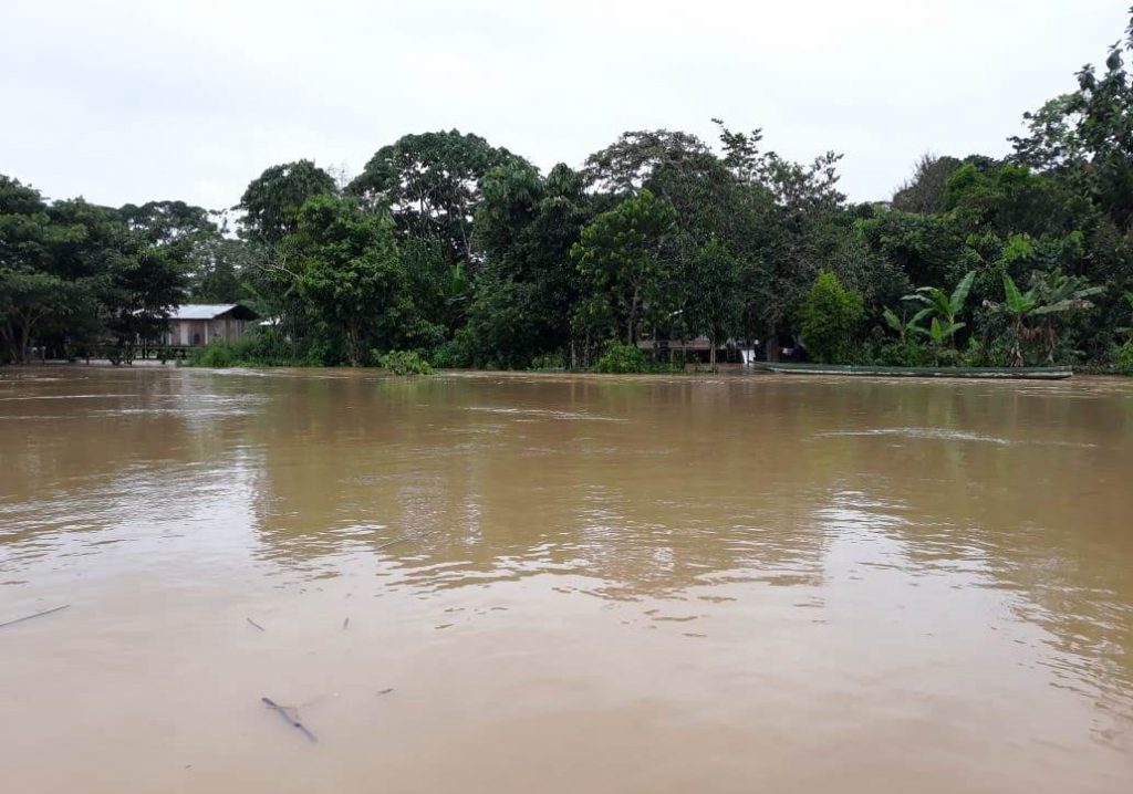 SRG monitorea en Pastaza desbordamiento de los ríos Bobonaza y Curaray ...