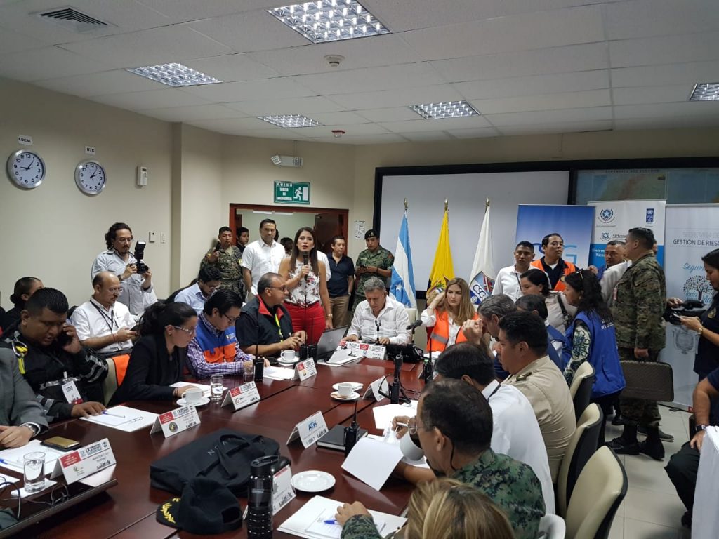 SNGRE participó en el IX Simulacro por Terremoto de Guayaquil ...