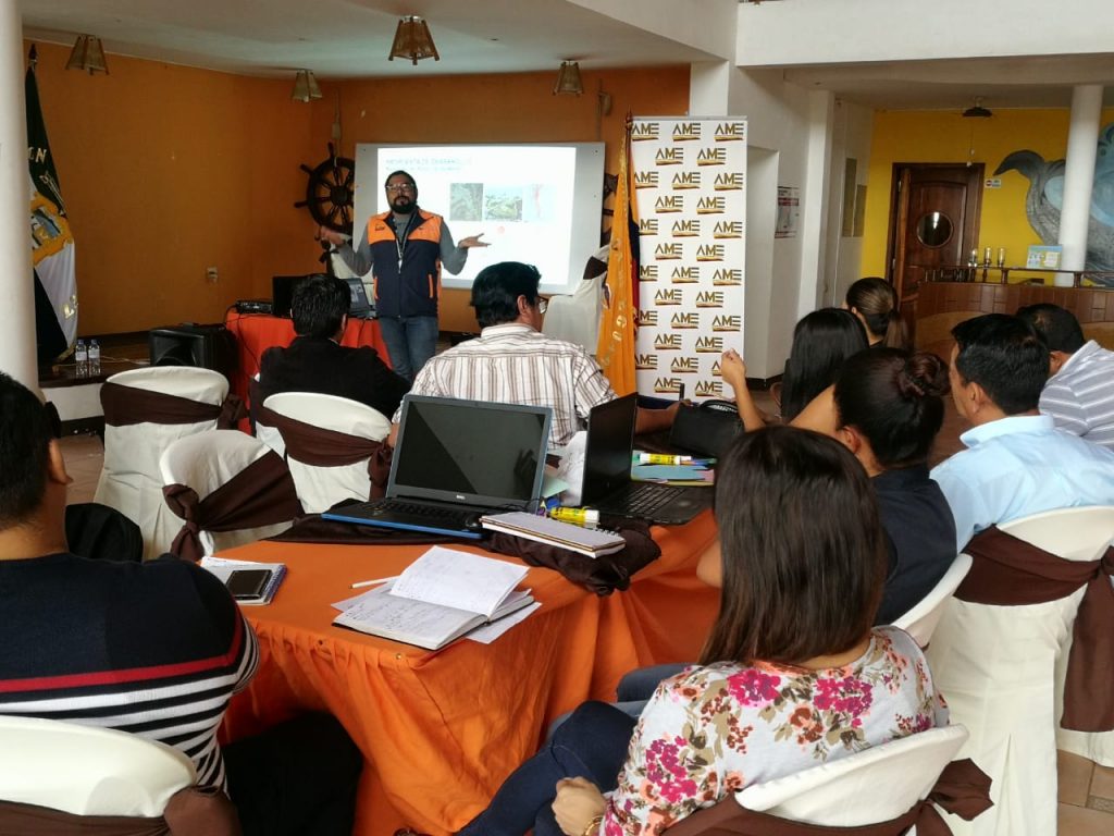 SNGRE realizó taller sobre la Gestión de Riesgos como Instrumento de ...