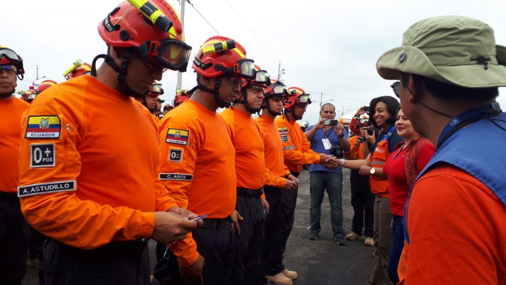 SNGRE realizó con éxito los Ejercicios de reacreditación de los Equipos ...