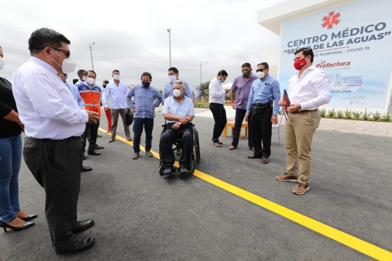 Se inauguró nuevo centro médico en la parroquia Colonche para atender ...