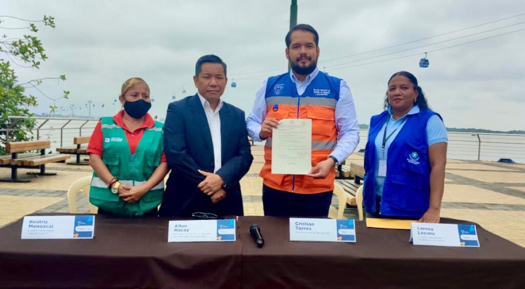 SNGRE y Municipio de Guayaquil trabajan en mejorar la gestión de ...
