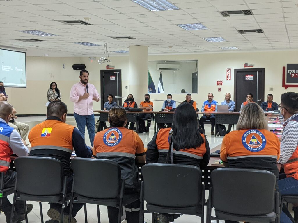 Encuentro Nacional de Líderes del Voluntariado de Protección Civil del ...